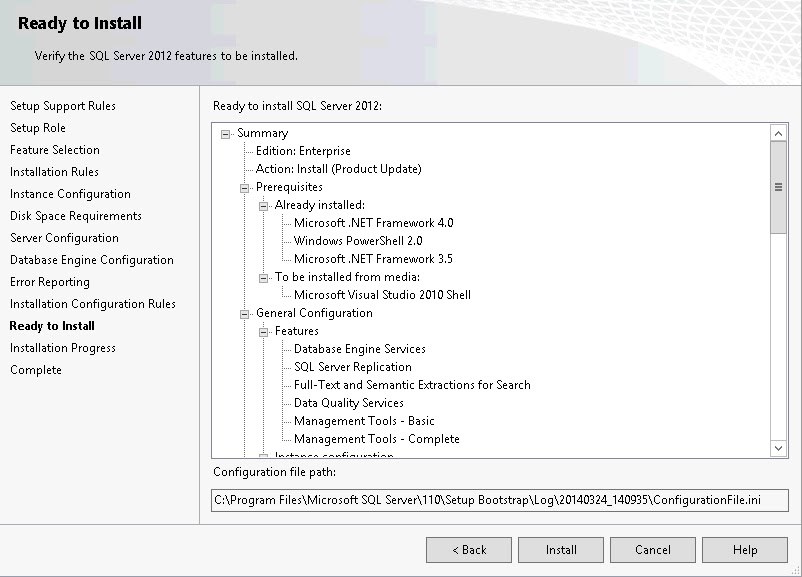 Installation of SQL server 2012 | Anil Avula's Microsoft Technical ...