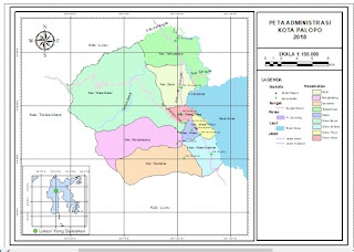 Pengertian Inset Peta - Karakteristik, Fungsi, Jenis dan Cara Membuat ...