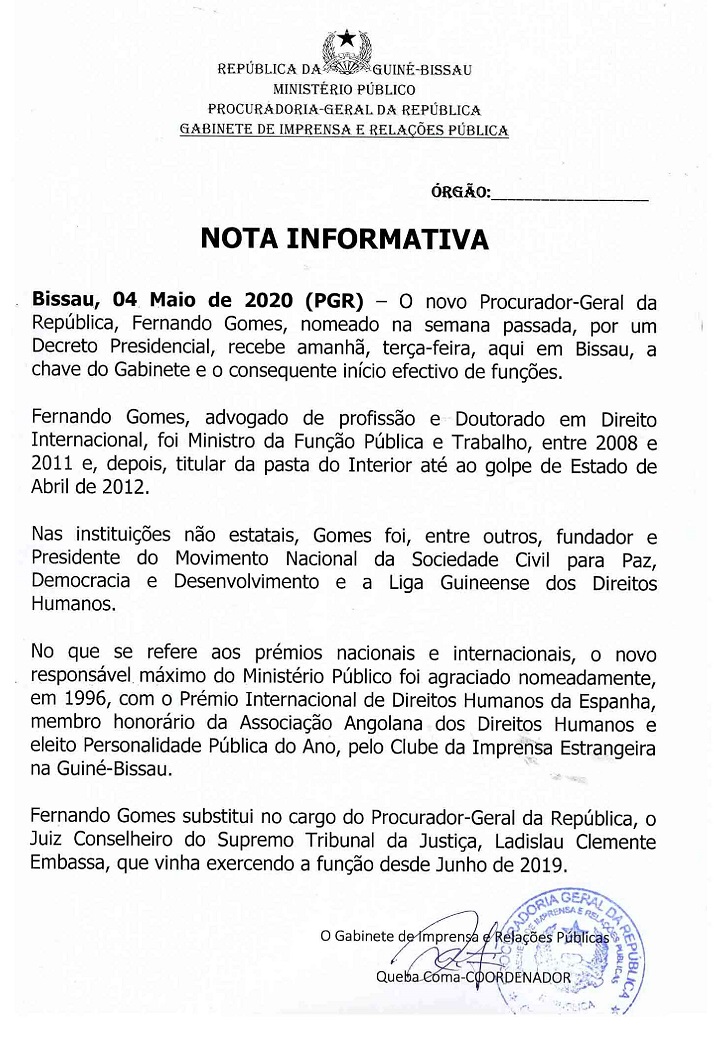 FALADEPAPAGAIO : GABINETE DE IMPRENSA E RELAÇÕES PÚBLICAS DA ...