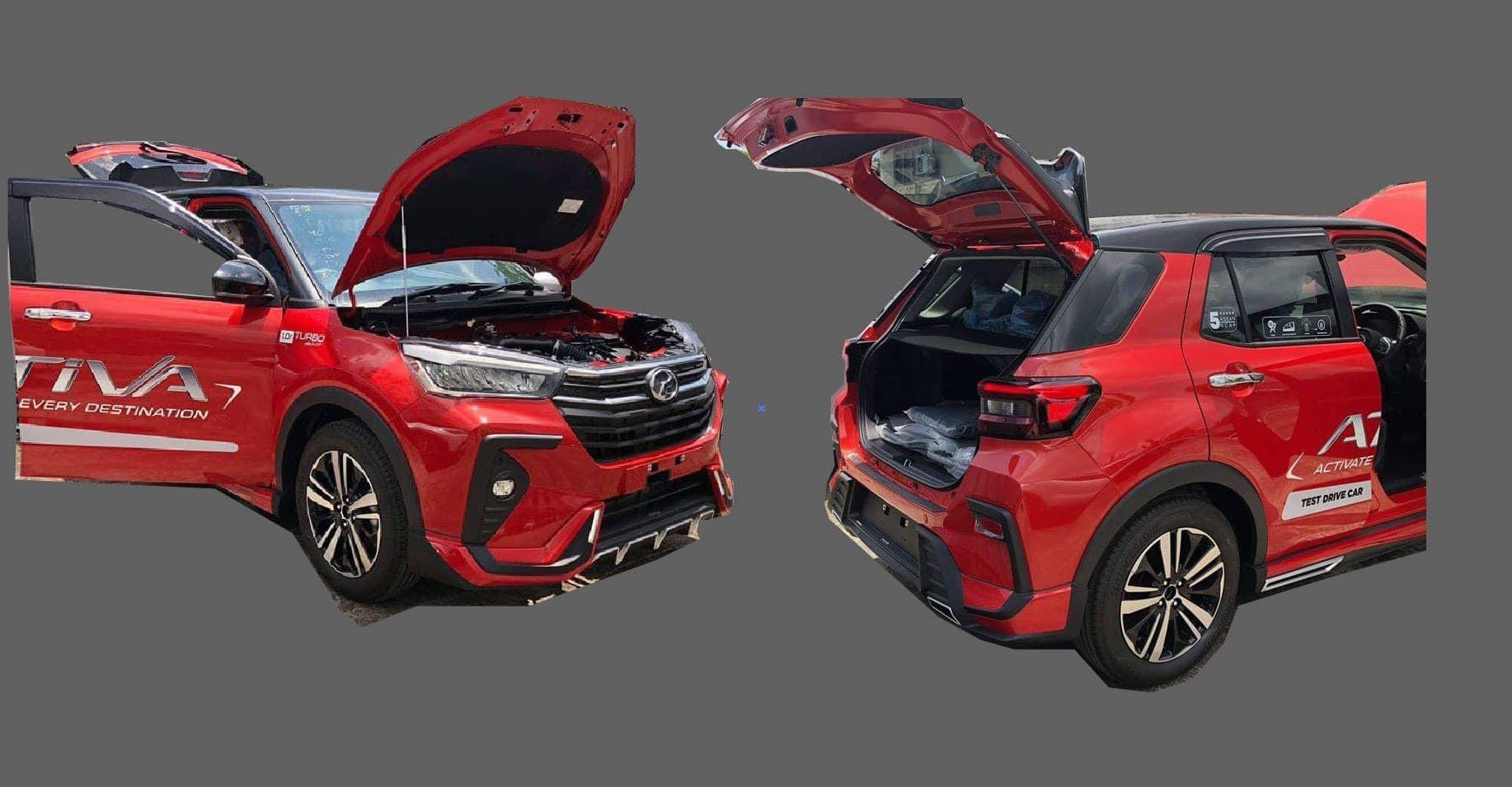 Imej rekaan Perodua Ativa tertiris sebelum pelancarannya - Fuzz.my