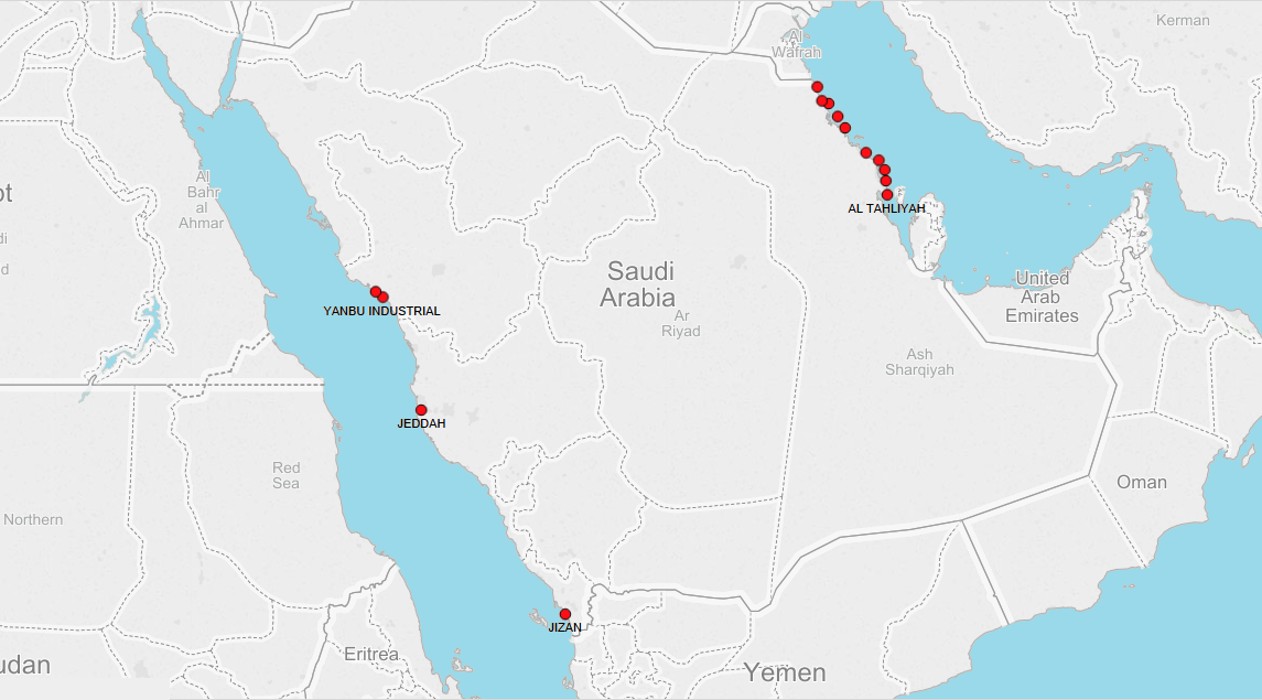 Sea Ports S | Ship Tracker