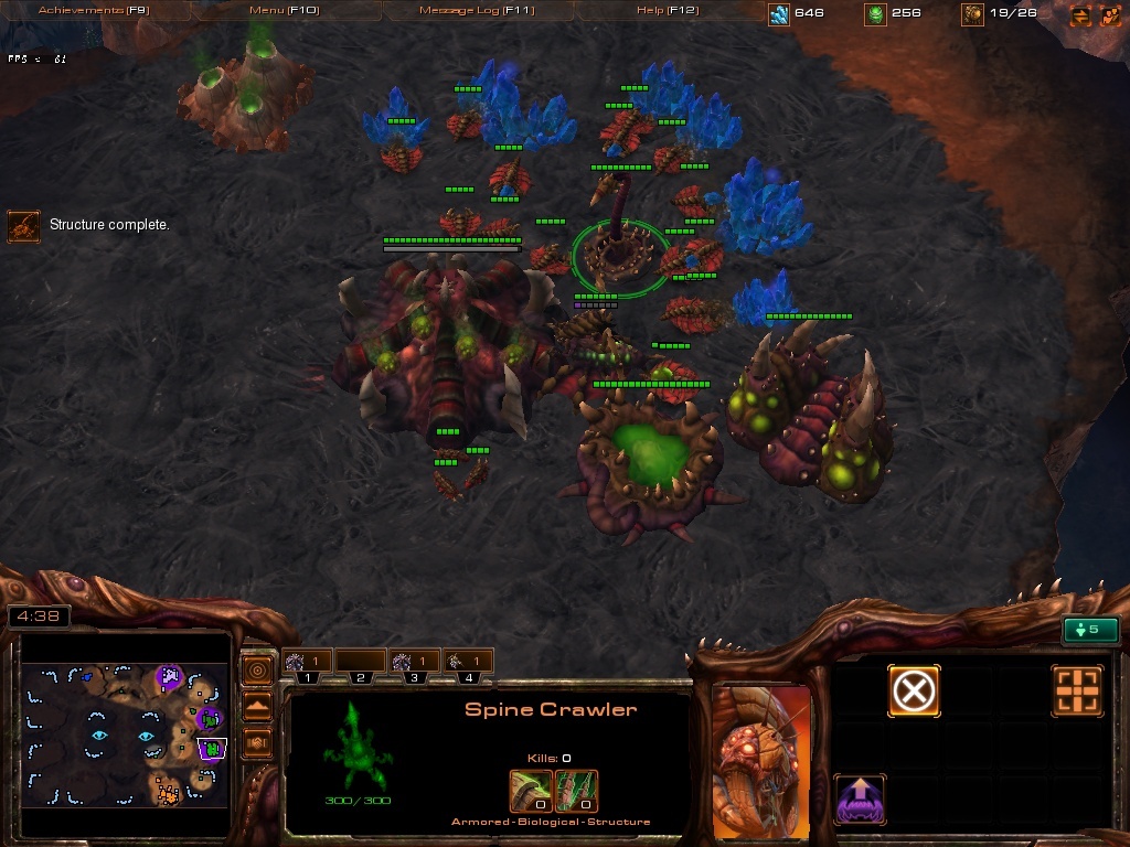 Zerg Team Game Building Placement : STARCRAFT 2 TIPS AND GUIDE