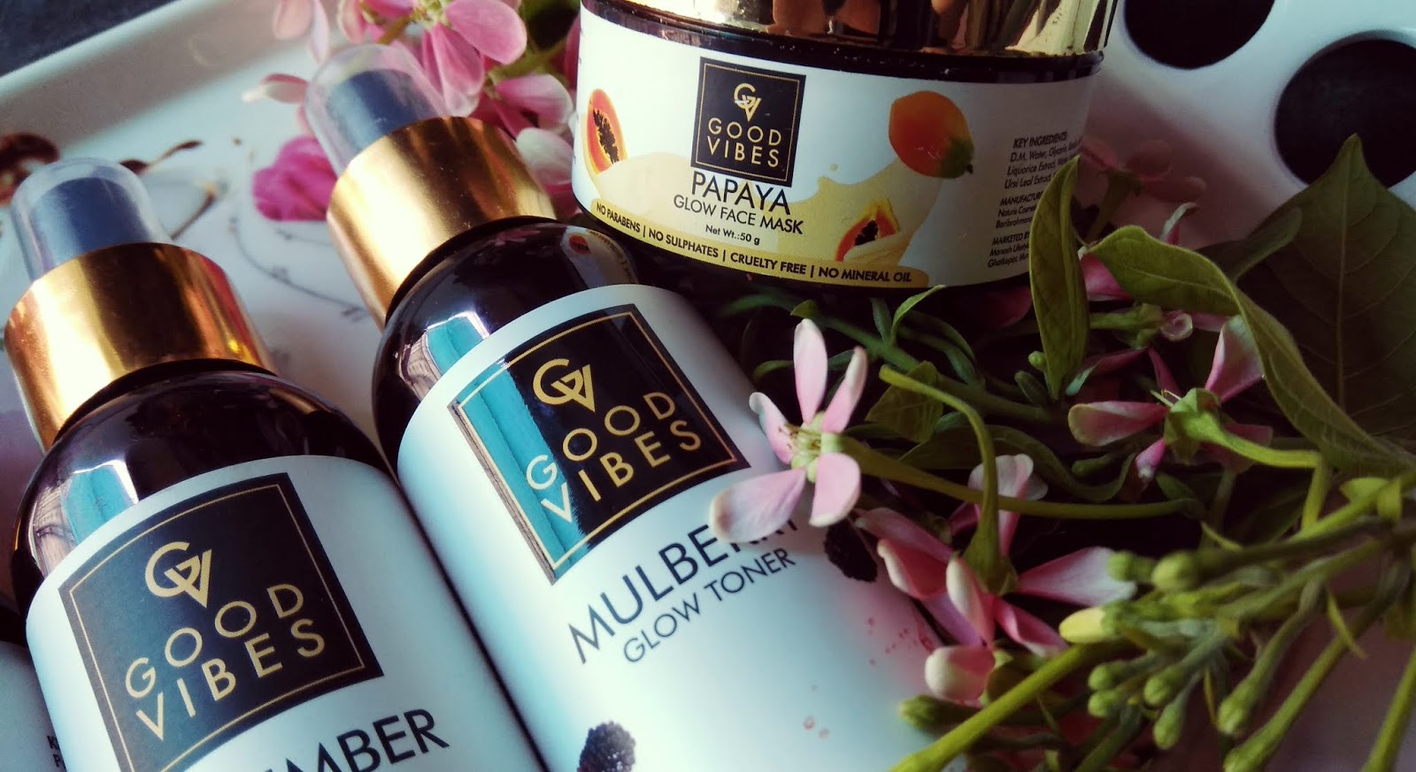 Good Vibes Products - Detox Water for Glowing Skin