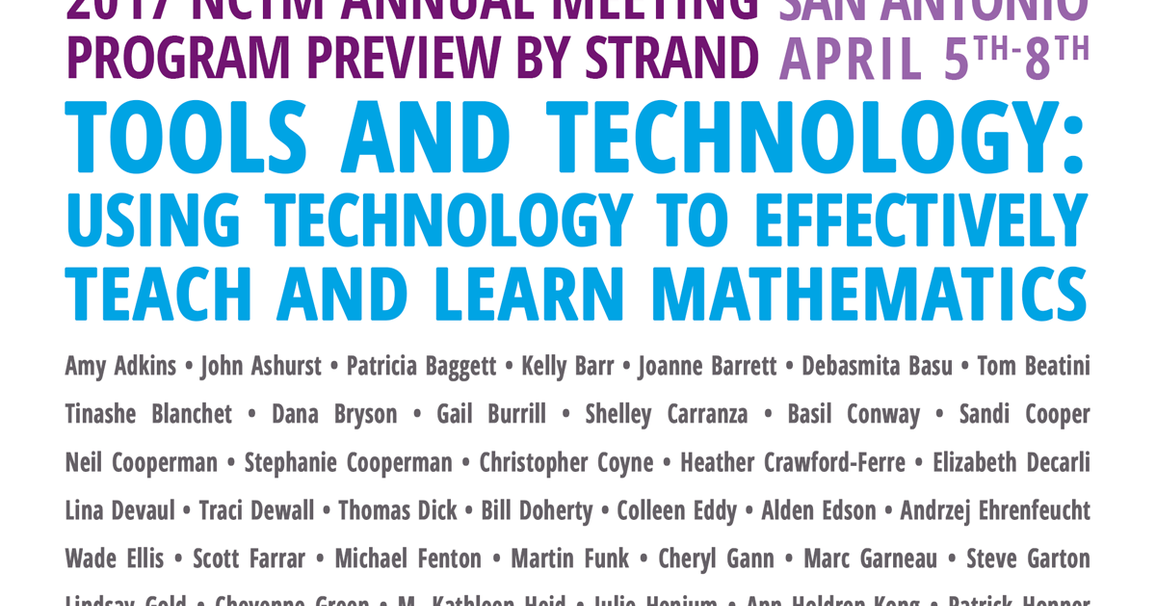 MathEd.net: This Week in Math Ed: January 27, 2017