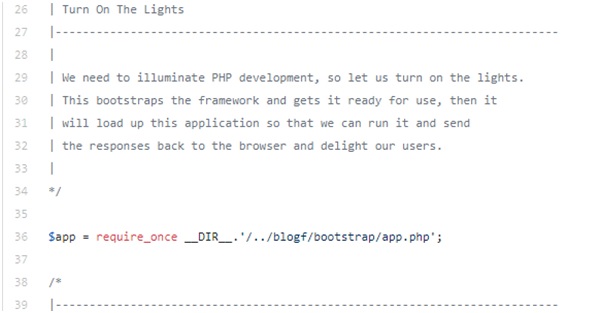 How To Upload A Laravel App On Shared Hosting Server Like Godaddy Webslesson
