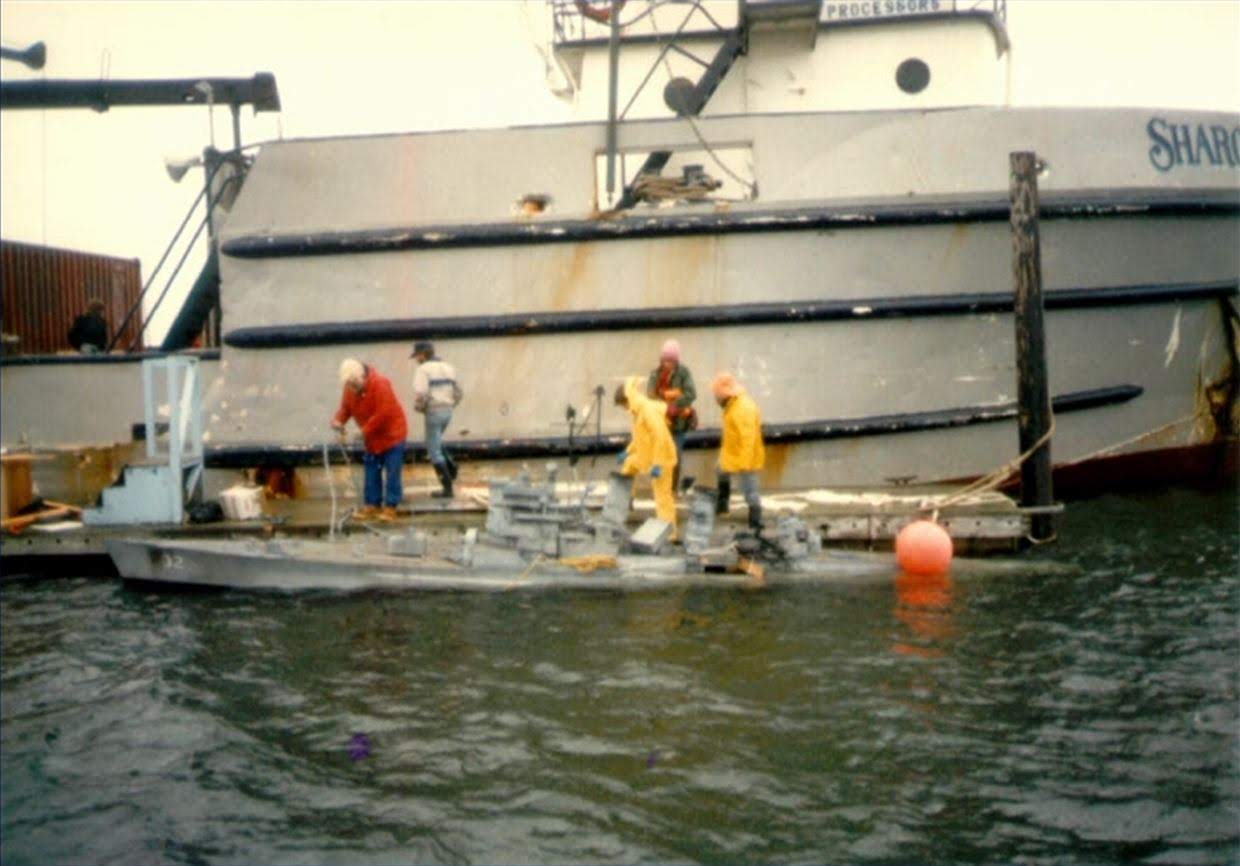 model ships in the cinema: The Abyss 1989 Part 1