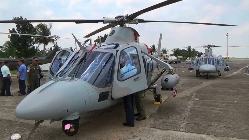DEFENSE STUDIES: Duterte: Military Getting 23 Attack Helicopters