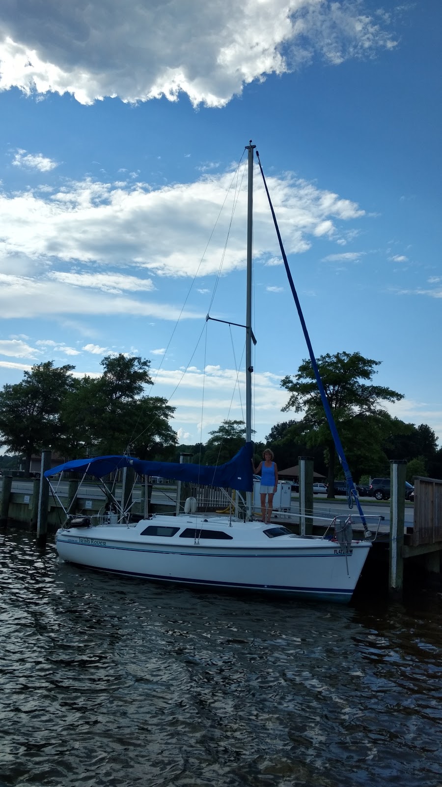 CaptMurph: CaptMurph's Pocket Cruiser, "Irish Rover"