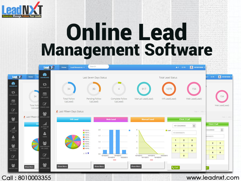 Toll Free Number Services: Benefits of On-line Lead Management Software