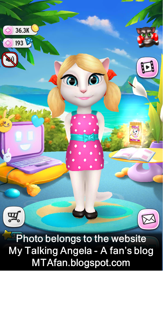 My Talking Angela - A Fan's Blog: Summer Outfits