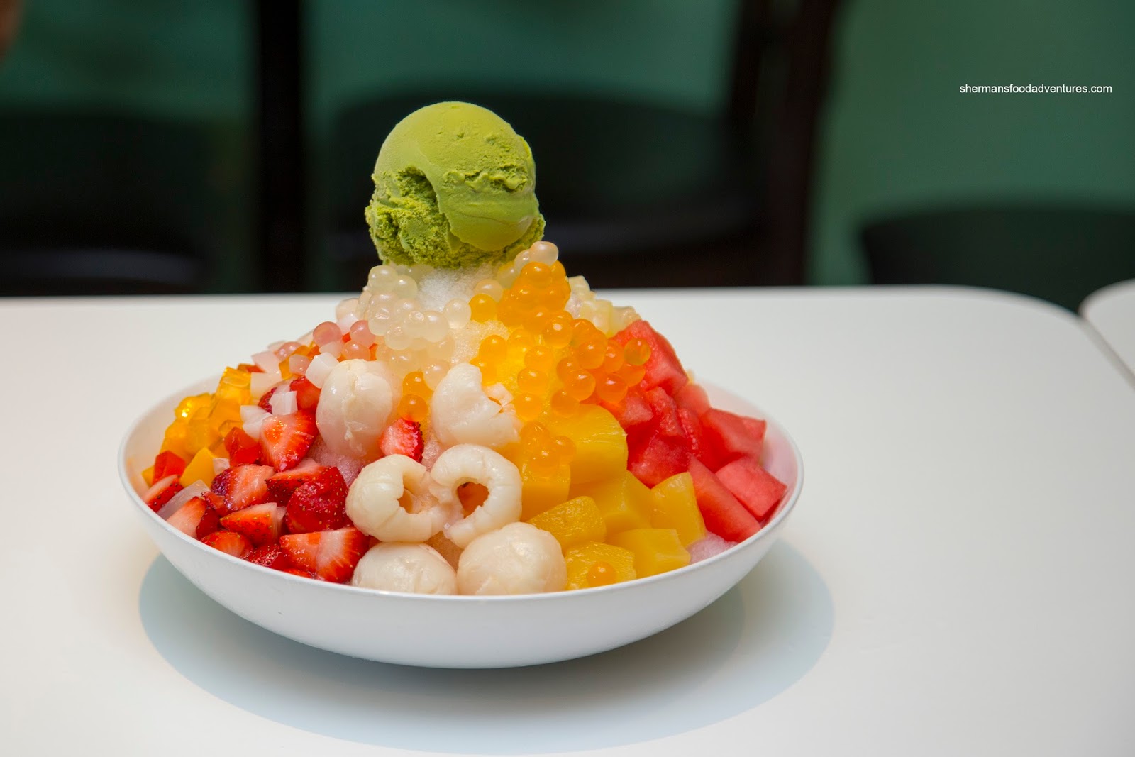 Sherman's Food Adventures: Icy Bar