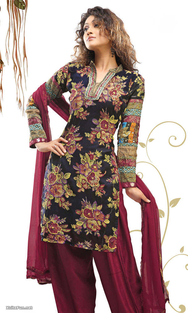 Indian Salwar kameez Design 2011 ~ Fashion World Design
