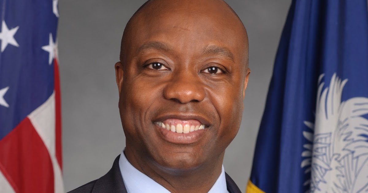 Observations: South Carolina Senator Scott discusses being a black man ...