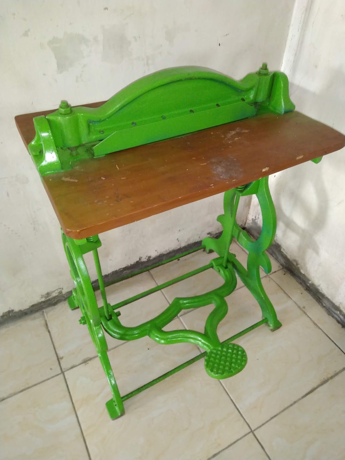 mesin porporasi / perforasi / perforating / perforator: 2014