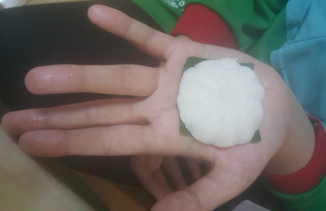 Putu Perak kuih tradisional masyarakat Perak