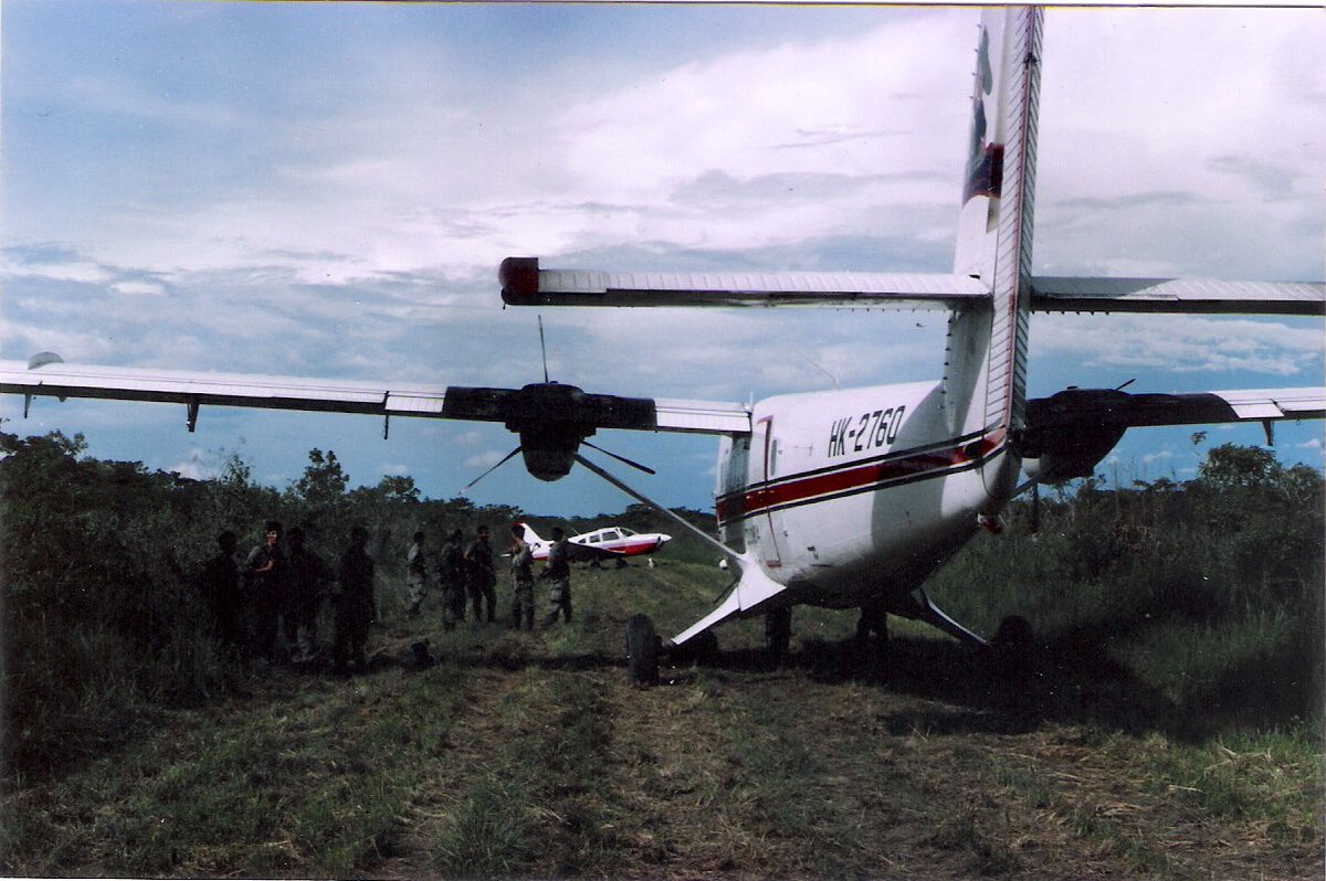Casanare Antigua: HISTORIA DE UN SECUESTRO, AEROTACA HK-2760 (16 de ...