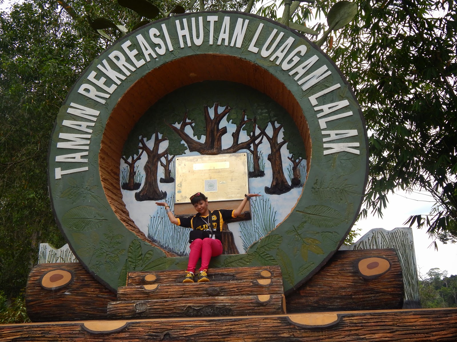 The Amazing place in BRUNEI DARUSSALAM : Luagan Lalak Labi,Kuala Belait