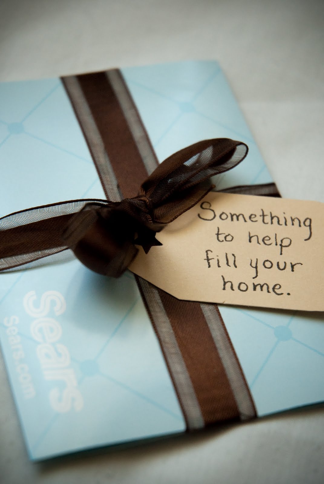 Jen's Niche: Wedding Gift in an Envelope