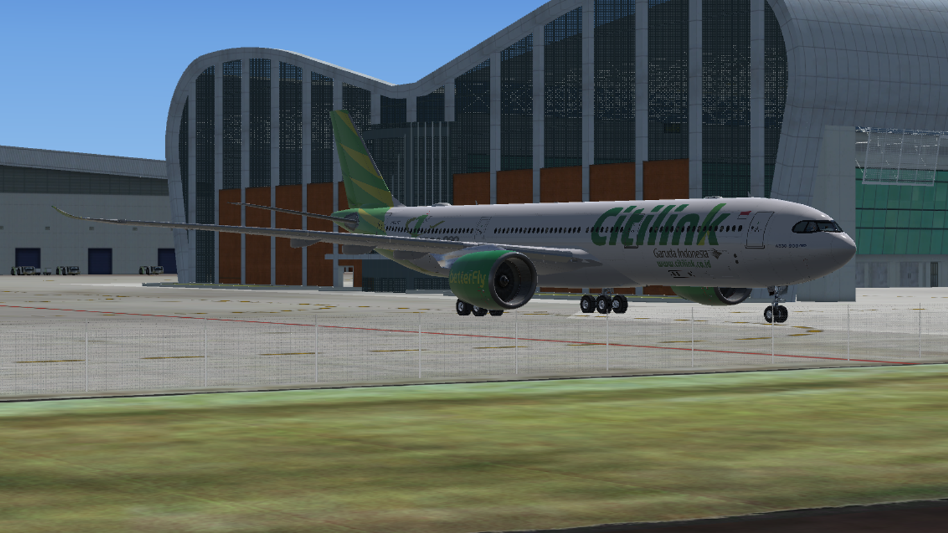 [SAAD] CITILINK A330-900NEO PK-GYC