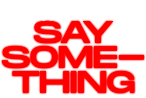 Kylie Fanmade Art: Say Something - Logo