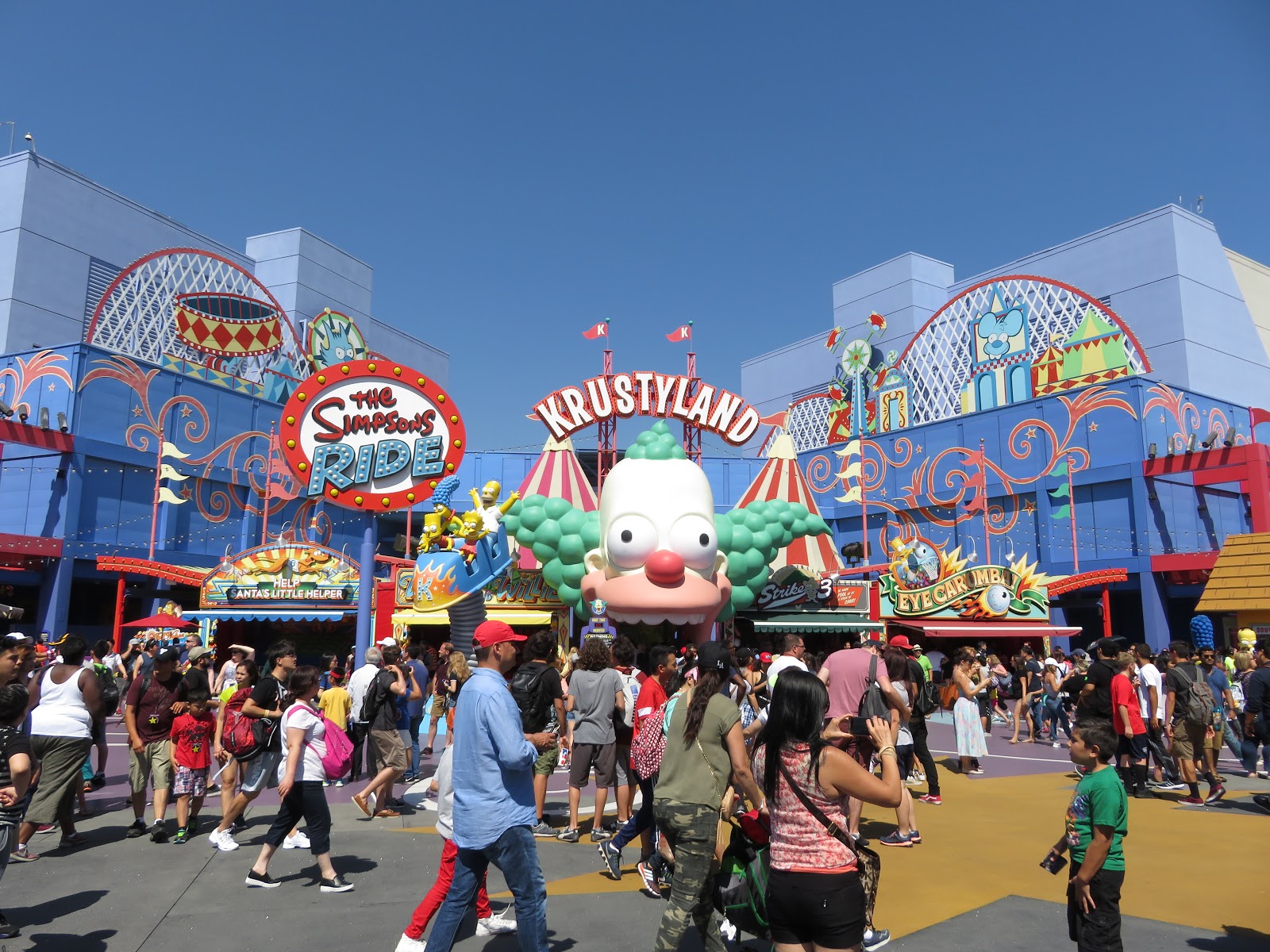 Universal Studios Krustyland