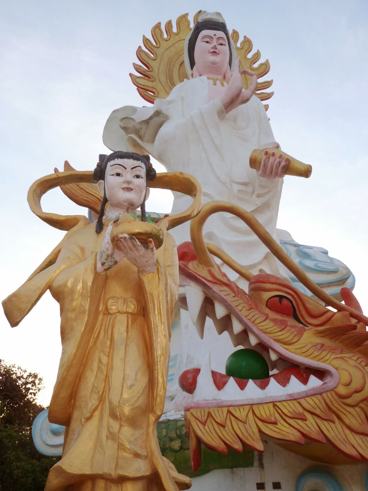 Kee Hua Chee Live!: KUAN YIN OF THE SOUTHERN SEAS IN BALAI IN BACHOK ...