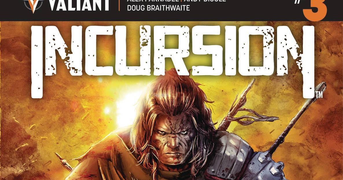 Chuck's Comic of the Day: Incursion #3 (of 4)