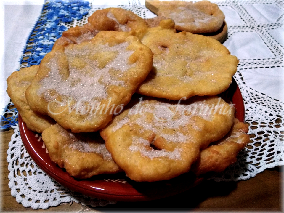 Moinho De Farinha: Filhoses com vitamina D