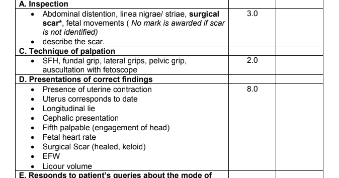 Med4yu: OSCE sample 5