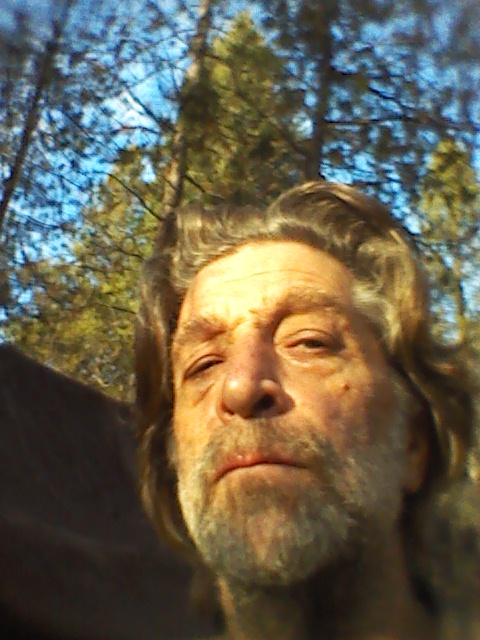 Nine Billion Names & Counting: Robin Morrison: Man in the Wilderness