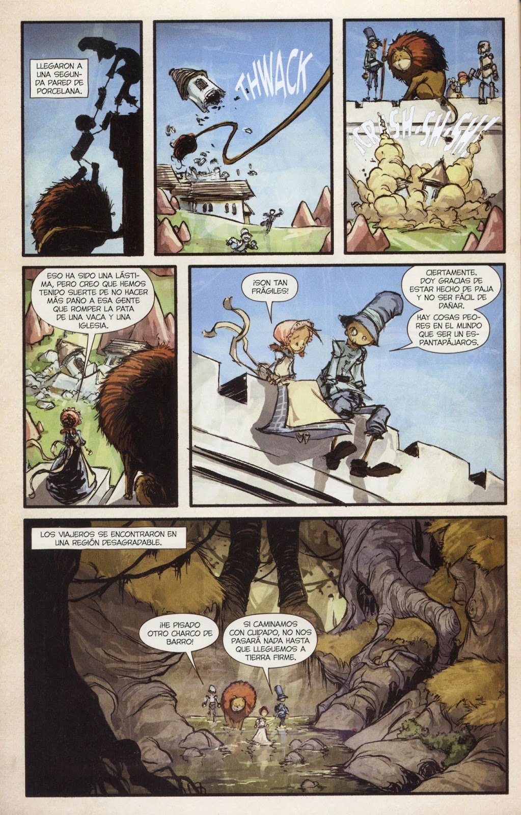 Galicia Comic: Oz Integral 1