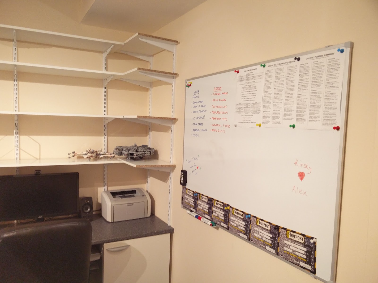 From The Fang: Gaming Garage(TM) Conversion - Part 4