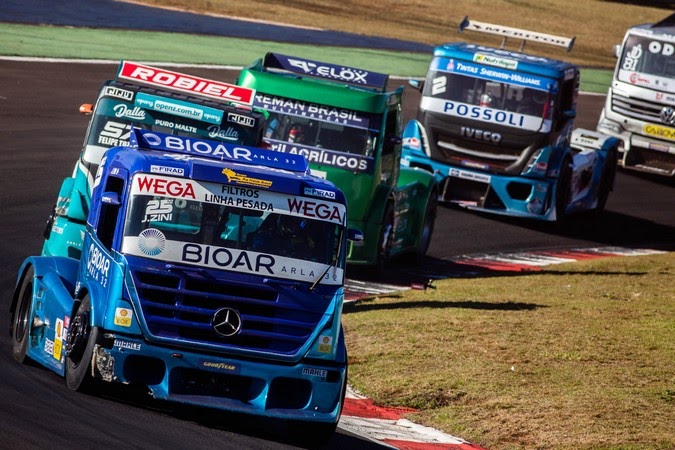 Copa Truck define finalistas e inaugura novo autódromo brasileiro em MG