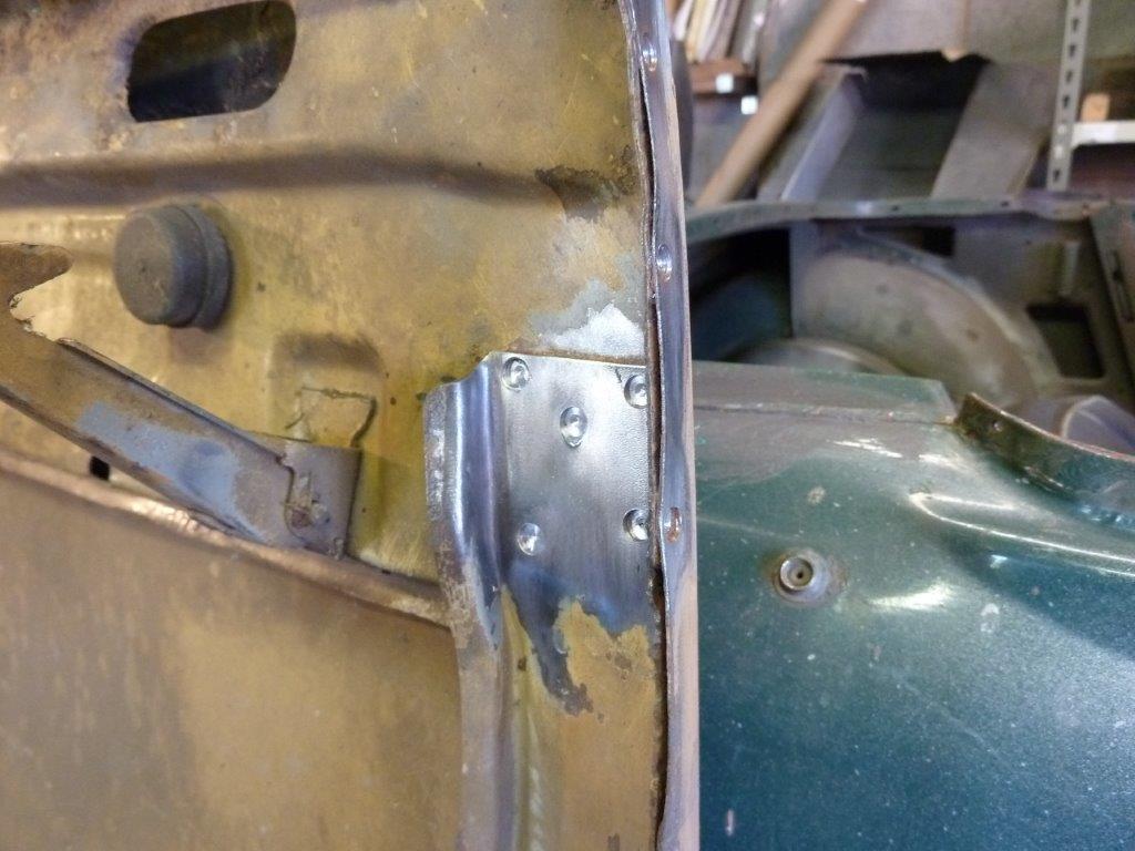 MG Midget 1965 MKII Restoration Project: Bonnet Repairs