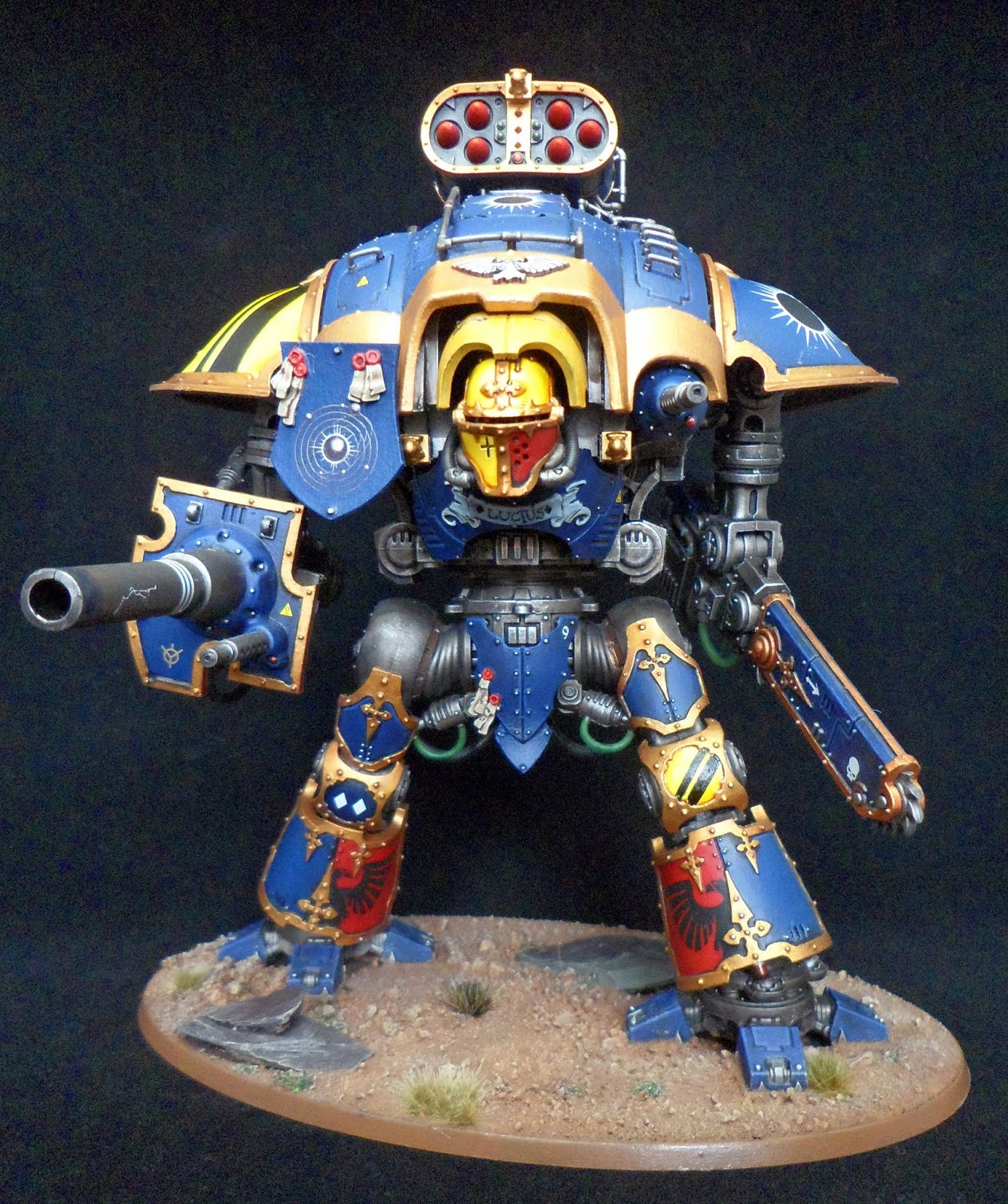 WeeMen: Imperial Knights - Knight Paladin - Vassal of Legio Astorum