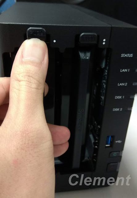 Mr. 克萊門: [開箱] Synology DS220+