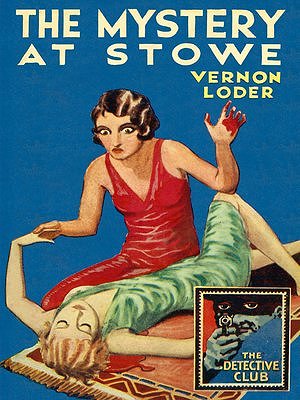 Kittling: Books: The Book Covers of The Detective Club