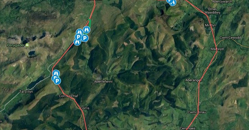 Mach Loop Info & Movements: Visiting