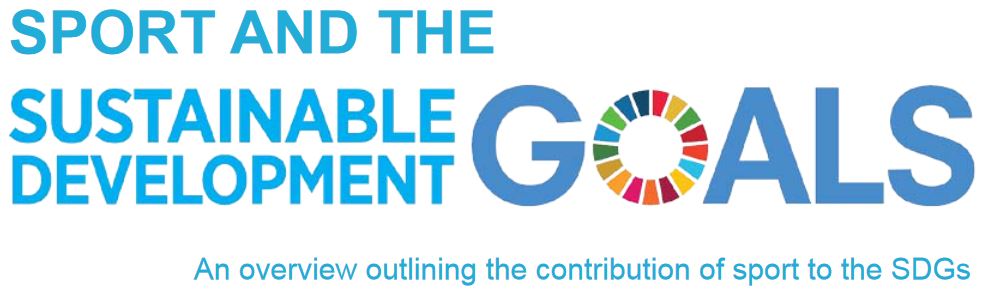 Sport and the sustainable development goals!