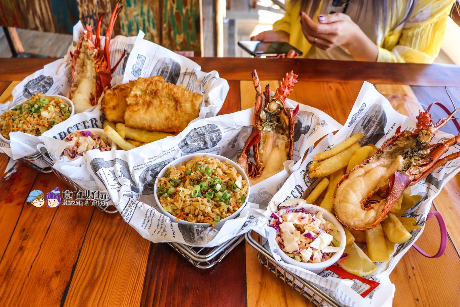 【澳洲旅游】Lobster Shack 西澳Western Australia |食在好玩 - 美食旅游部落格 Food & Travel Blog