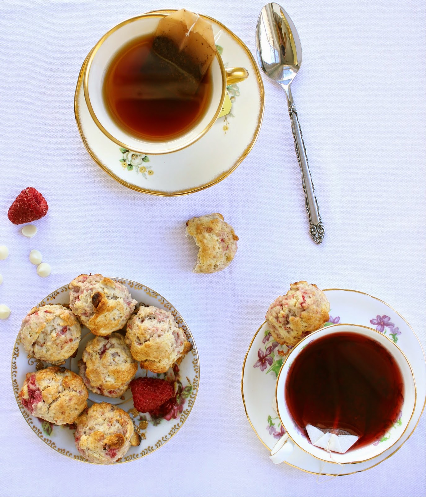 Stew or a Story: Mini Raspberry White Chocolate Scones and a Valentine ...
