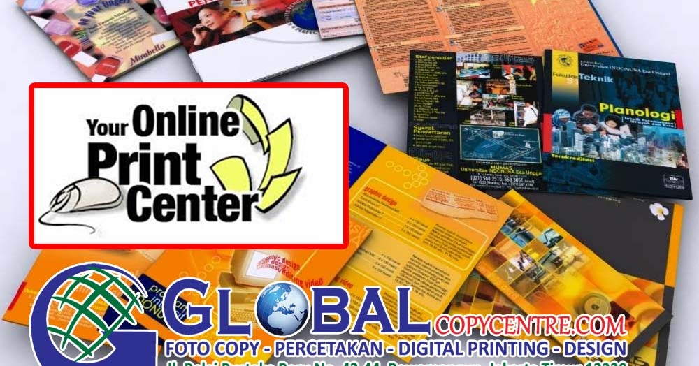 Tempat, Jasa Printing Murah Jakarta - Global Printing Jakarta ...