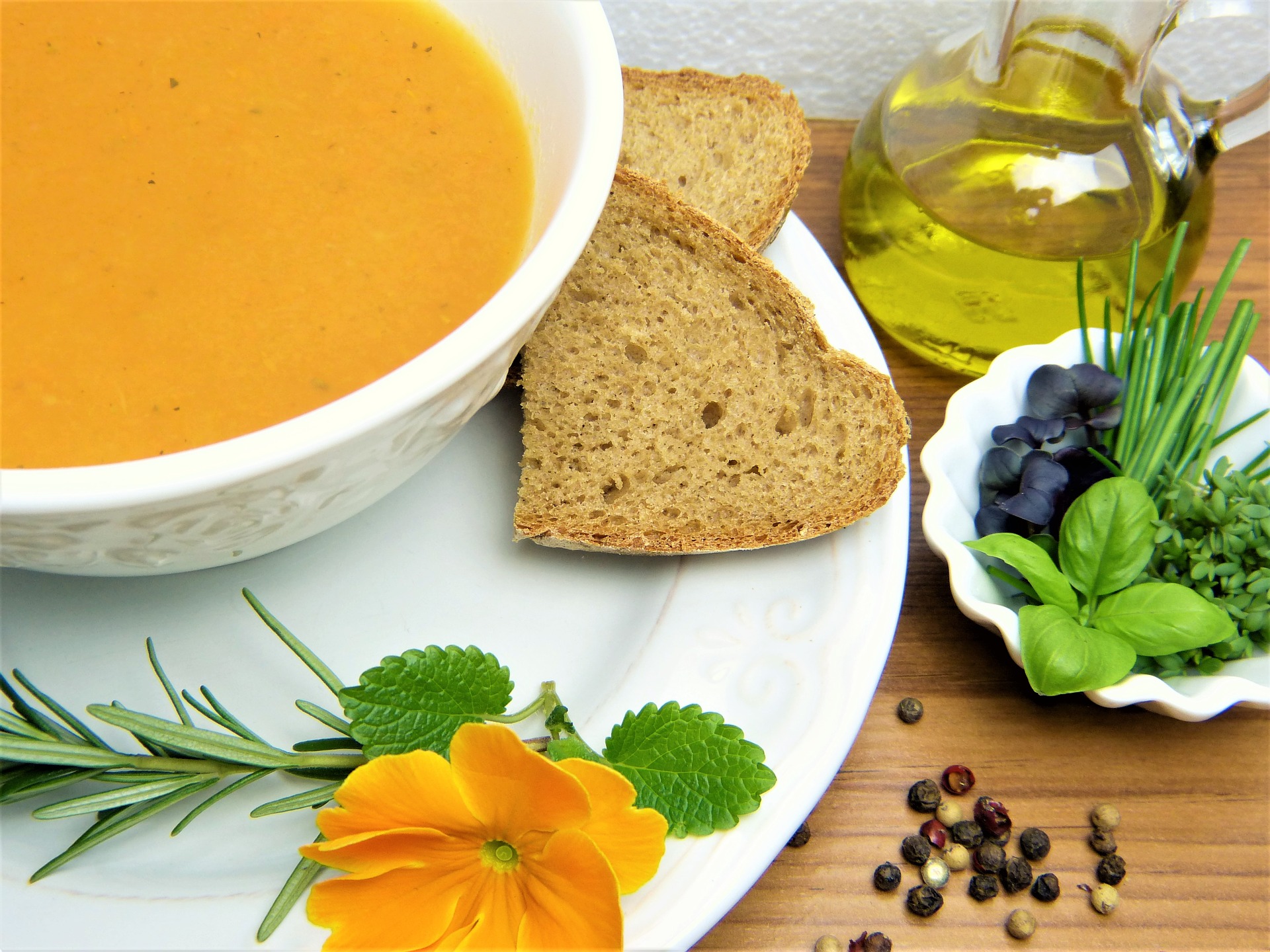Soup And Classification of Soup with Recipes
