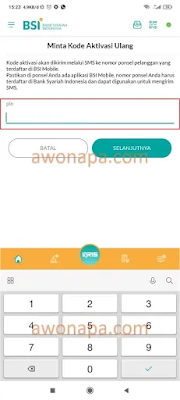 Tutorial Bank BSI - Cara Daftar BSI Mobile Lengkap - Awonapa - Website ...
