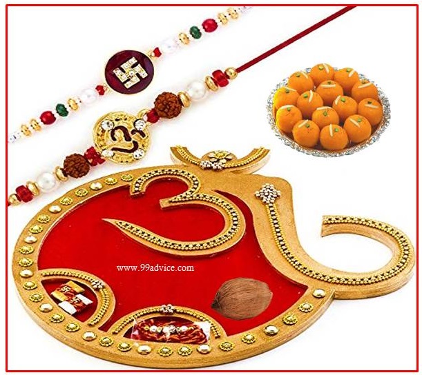Easy Ideas To Decorate Rakhi Thali - 99Advice