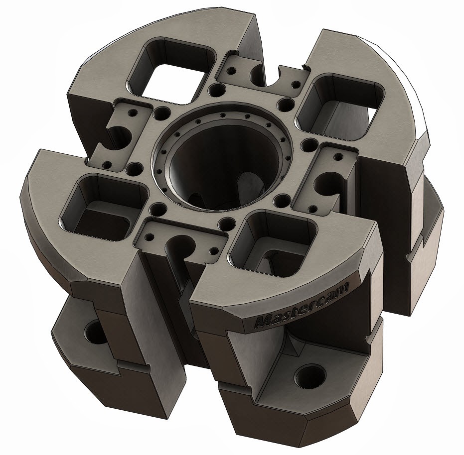 Master cam cnc - fadev