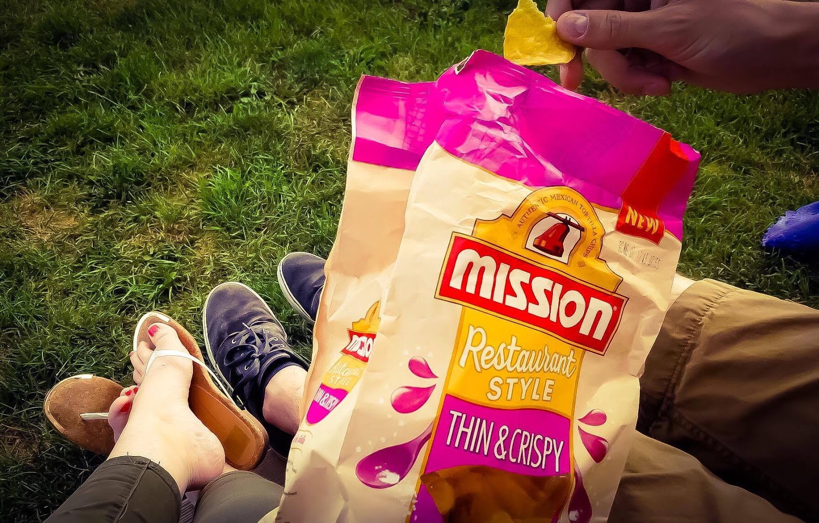 Cuppy Cakes: Mission Restaurant Style Thin & Crispy Tortilla Chips