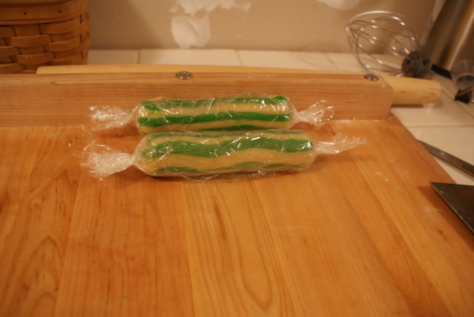 My Atomic Tangerine Kitchen: Poker Chip Cookies - Part 2