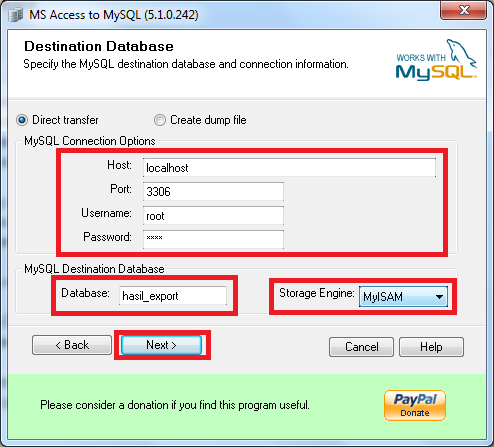 Cara Export Database Access Ke MySQL - Tutorial Delphi