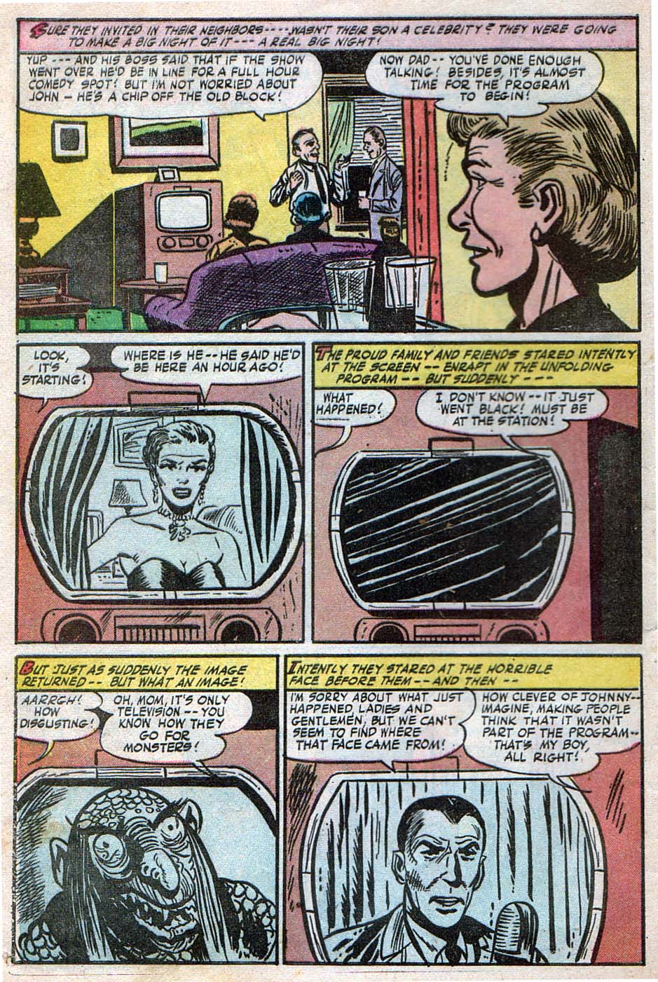 THE HORRORS OF IT ALL: HAUNTED HORROR #4-- IN STORES NOW!